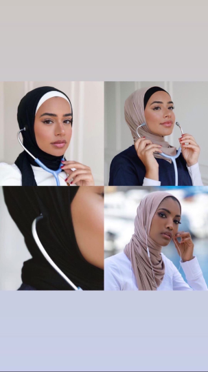 Maryam’s Diamond Style Revolutionary Hijab – Maryam’s Essential