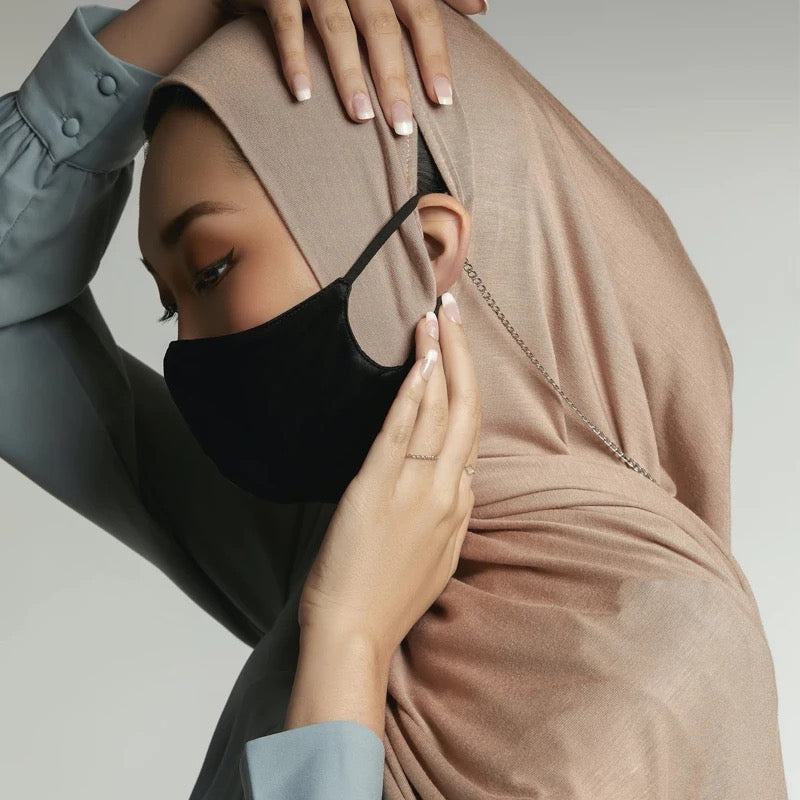 Maryam's Essential Revolutionary Mask Accessible Hijab – Maryam’s Essential